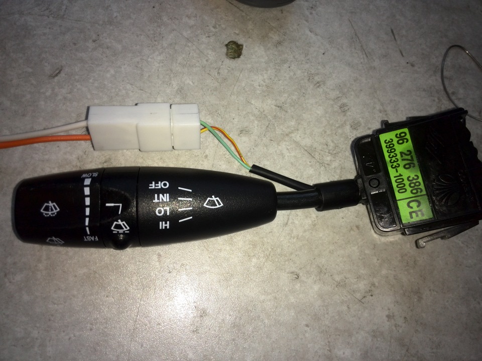 96276386 Переключатель групповой GM | Запчасти на DRIVE2