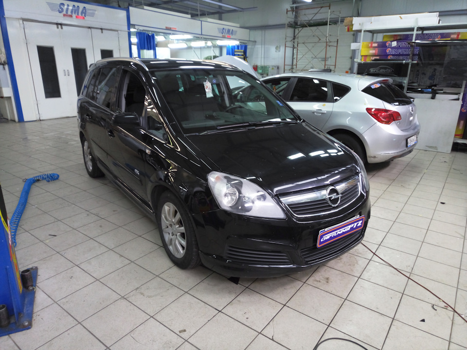 Чип-тюнинг Opel Zafira 1.8л 140л.с в Петрозаводске — ChiptuningPTZ на ...