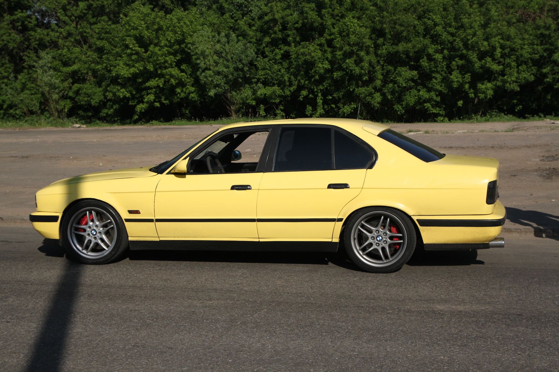 Еще звук выхлопа и пара новых фото! — BMW M5 (E34), 5 л, 1994 года | видео | DRIVE2