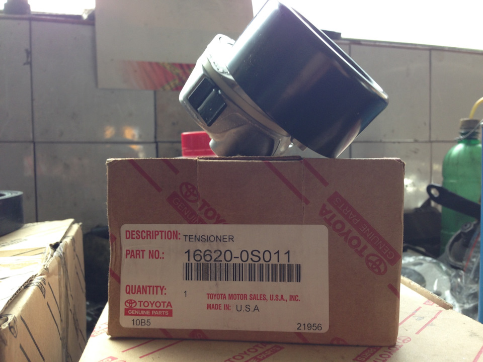 166200S011 Натяжитель ремня TOYOTA LEXUS | Запчасти на DRIVE2
