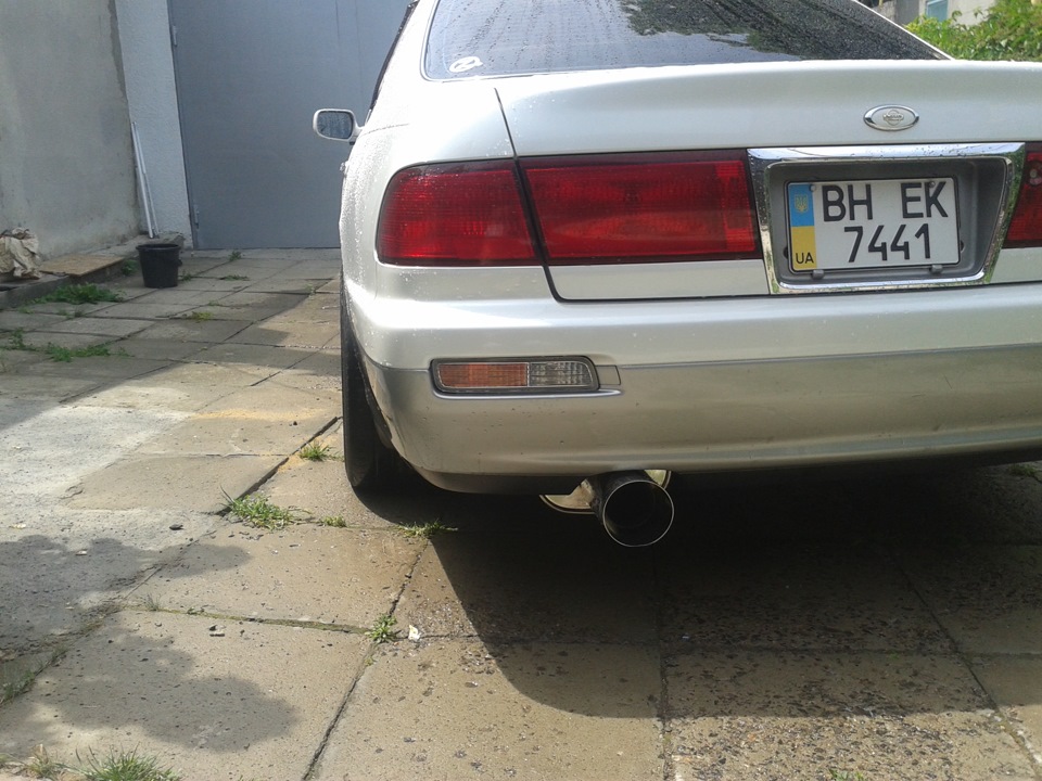 Аксессуары VIP стиля часть 3 — Nissan Leopard (JY33), 4,5 л, 1998 года ...