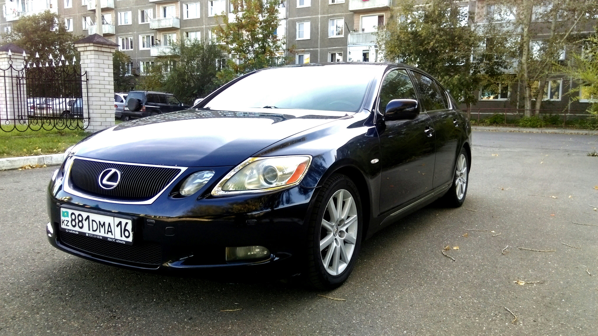 Lexus GS (S190) 3.0 бензиновый 2005 | на DRIVE2
