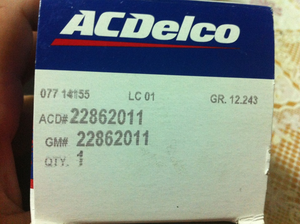 22862011 Gm Genuine Parts Liftgate Release Switch GM | Запчасти на DRIVE2