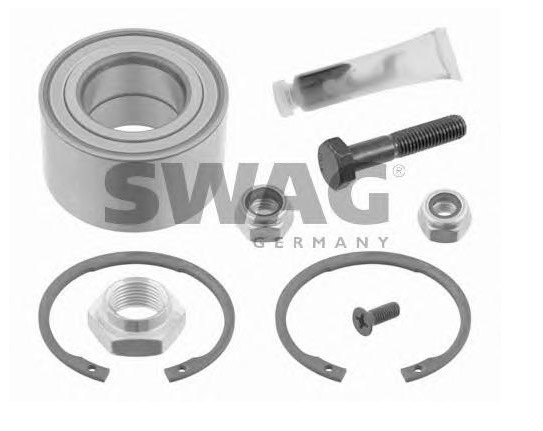 Какие ступечные подшипники на перед? — Volkswagen Golf Mk2, 1,8 л ...