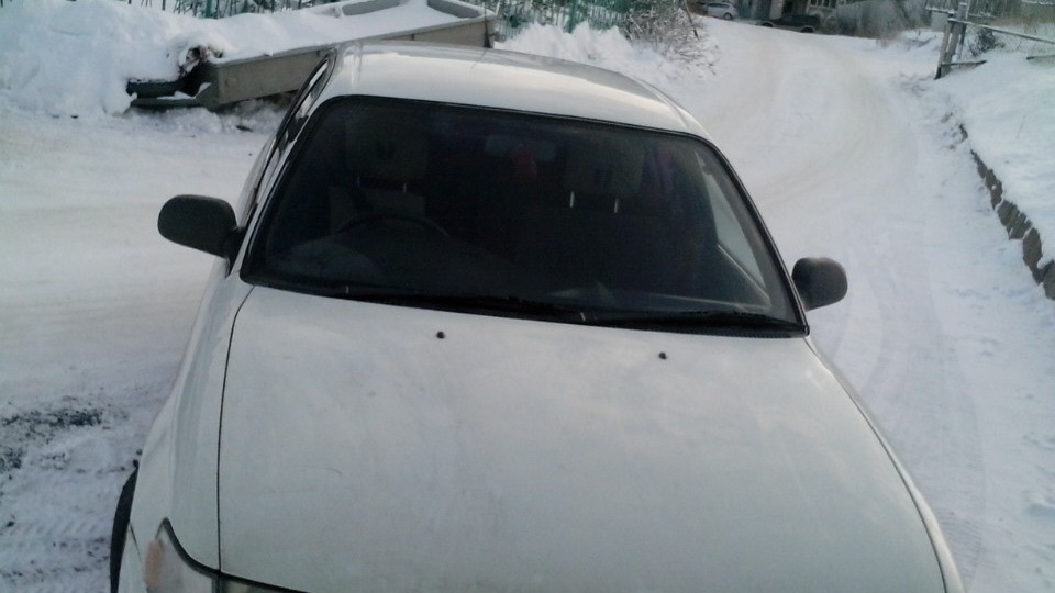 Toyota Corolla (100) 2.0 дизельный 1993 | 2c diesel inside на DRIVE2