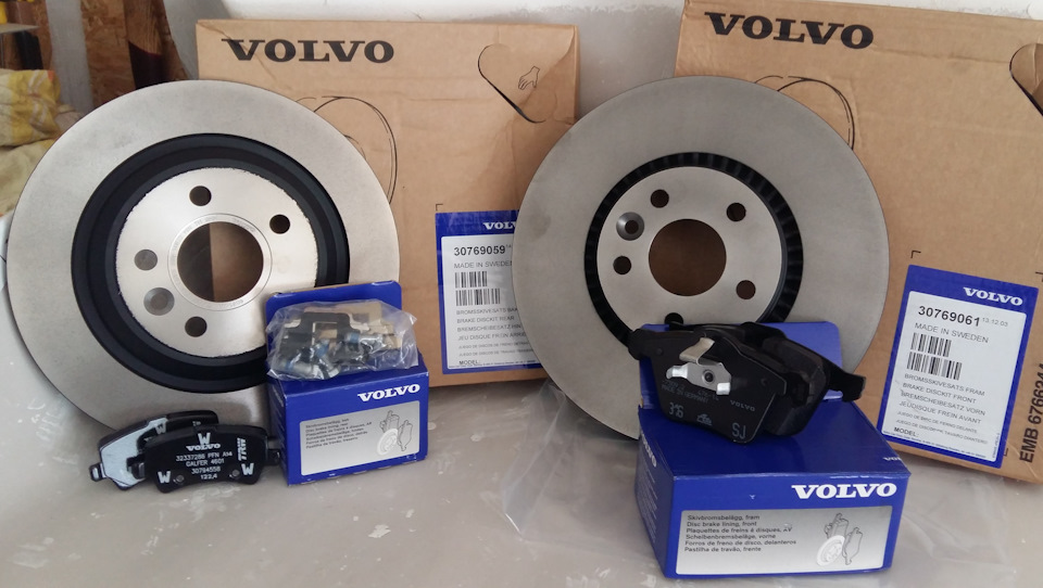 30769059 Тормозной диск стандартный. Задняя ось Volvo | Запчасти на DRIVE2