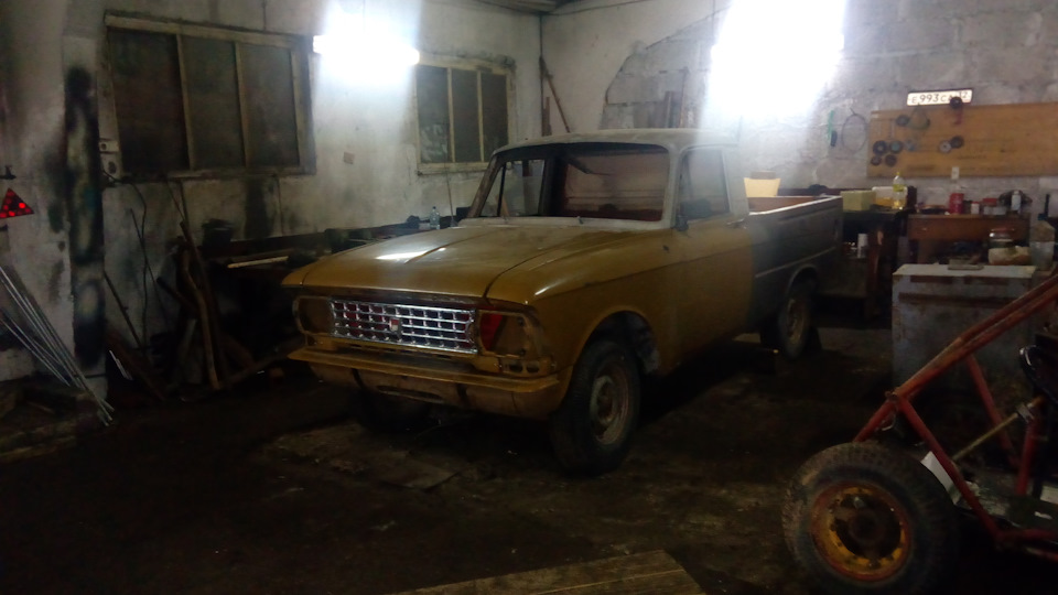 Закончили с кузовщиной. — ИЖ 2715, 1,6 л, 1989 года | кузовной ремонт ...