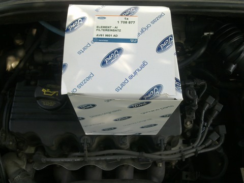 1708877 Фильтр воздушный Ford | Запчасти на DRIVE2