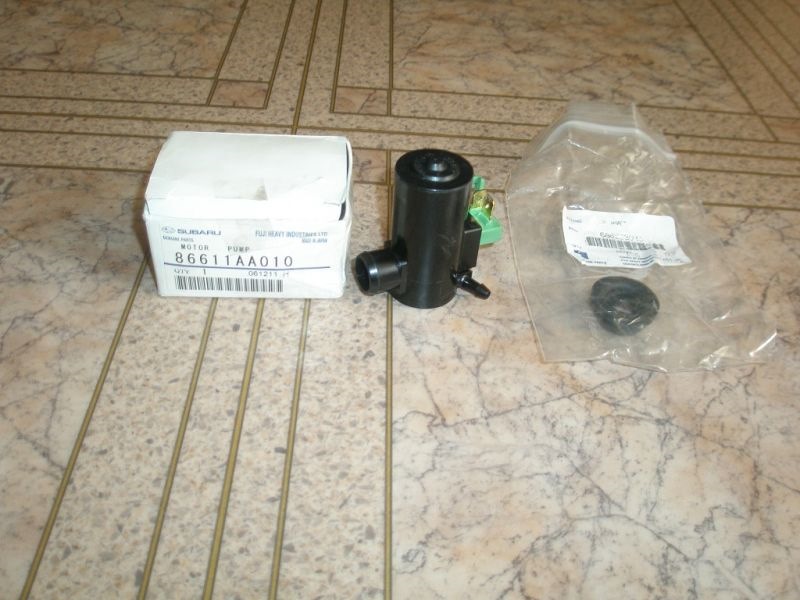 86611AA010 Насос омывателя SUBARU | Запчасти на DRIVE2
