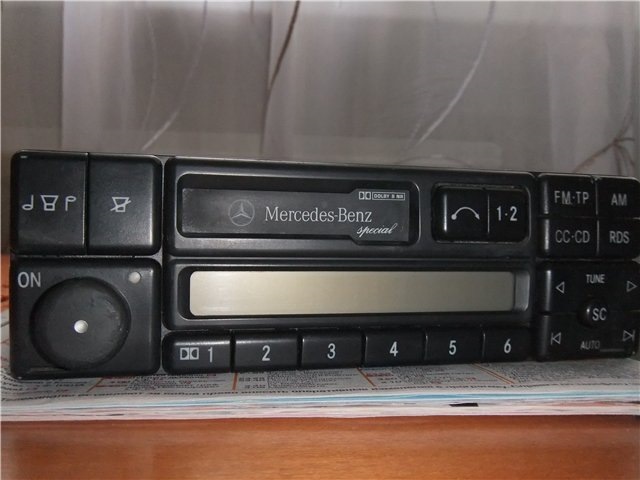 Becker (BE 1350) Special — Mercedes-Benz E-Class (W124), 2,5 л, 1992 года | аксессуары | DRIVE2