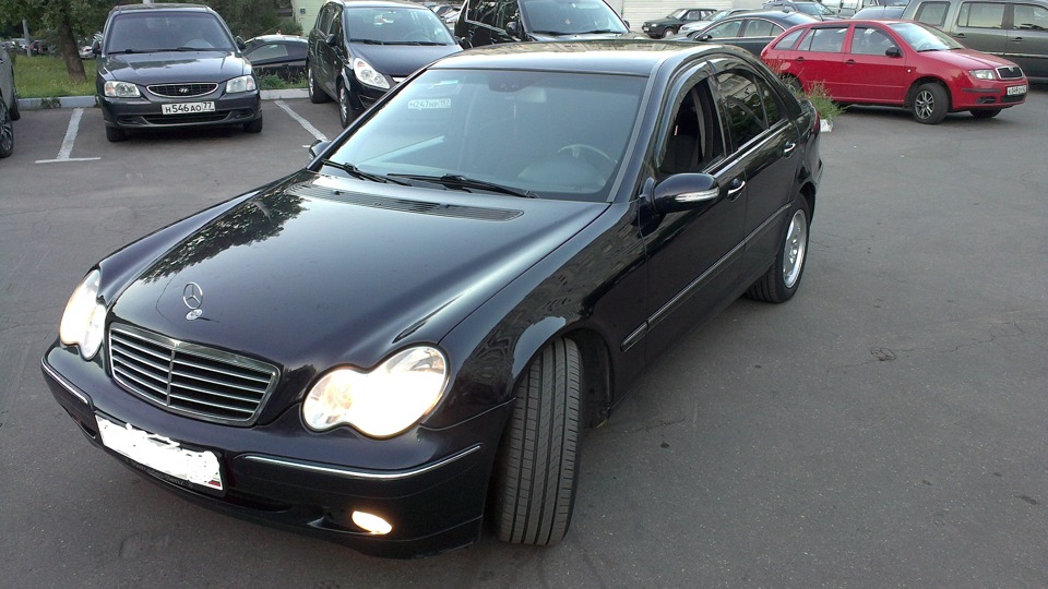 Блок SAM — Mercedes-Benz C-Class (W203), 2 л, 2002 года | электроника ...