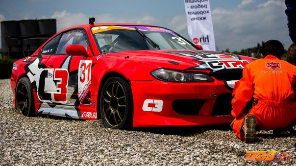 DBS 2 этап. Крепость Грозный — Nissan Silvia (S15), 2 л, 2000 года | соревнования | DRIVE2