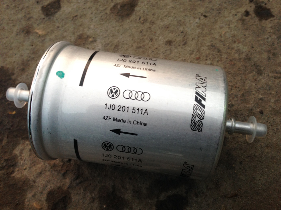 Надо чаще менять! — Skoda Octavia A4 Mk1, 1,8 л, 2004 года | своими ...