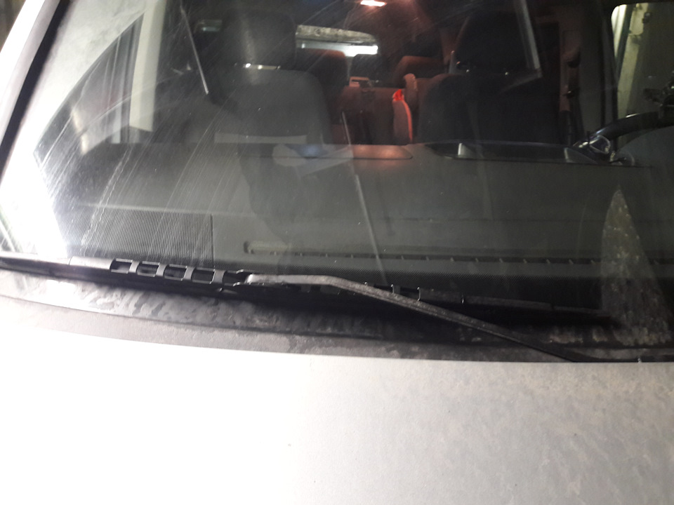 Стеклоочистители от T6 — Volkswagen Caravelle (T5), 2 л, 2012 года ...