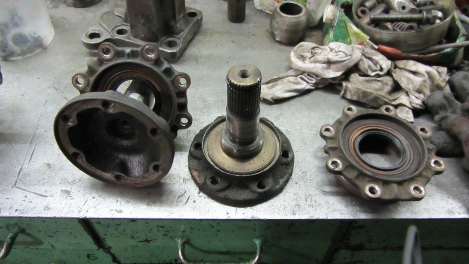 TRD LSD 2-way часть II — Lexus LS (UCF20), 4 л, 1997 года | тюнинг | DRIVE2