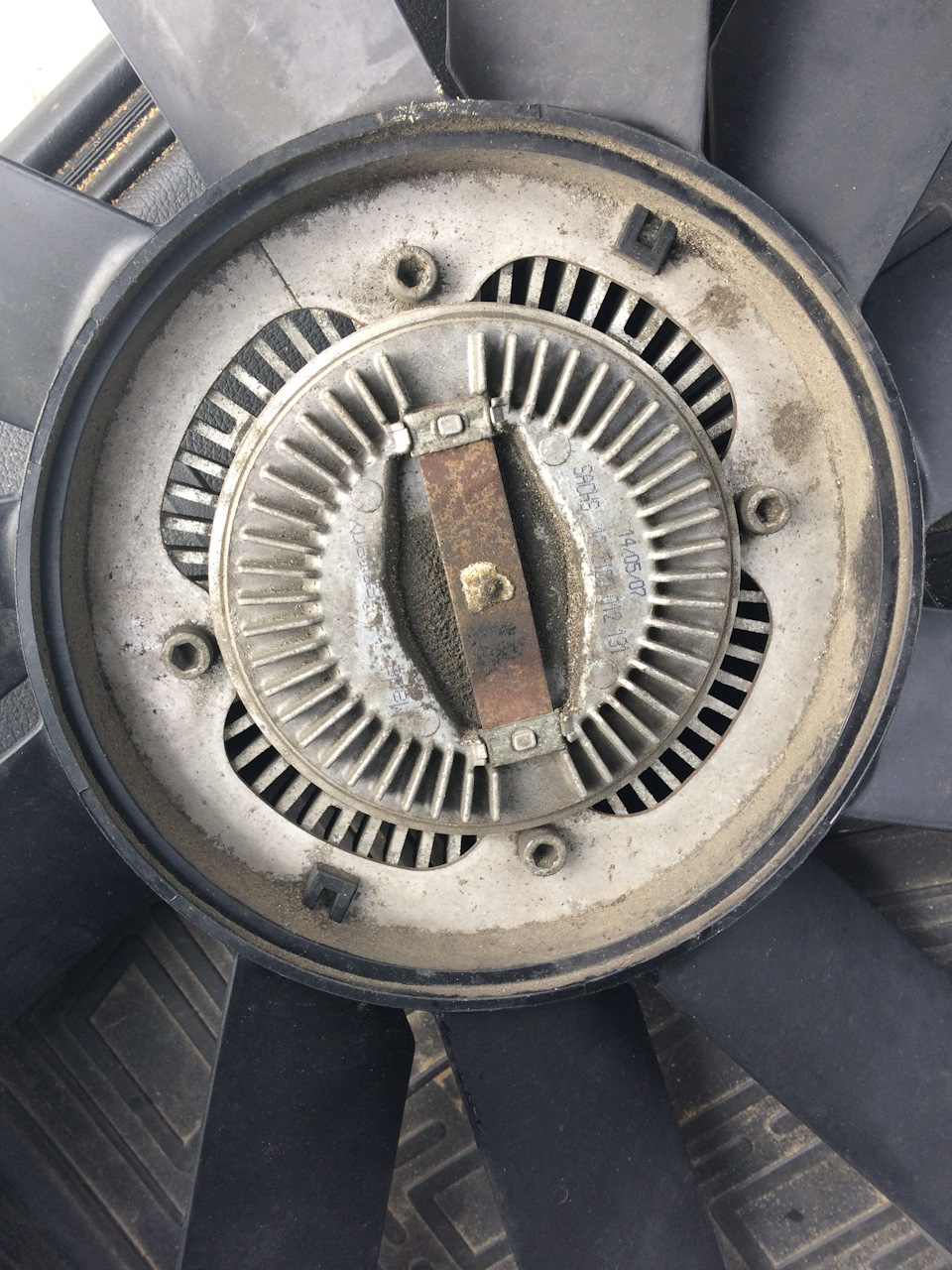 И снова термостат! — BMW 5 series (E39), 2,5 л, 1998 года | своими ...