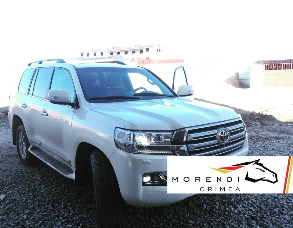 Toyota Land Cruiser 200 Stage 1 Morendi — MORENDI Crimea на DRIVE2