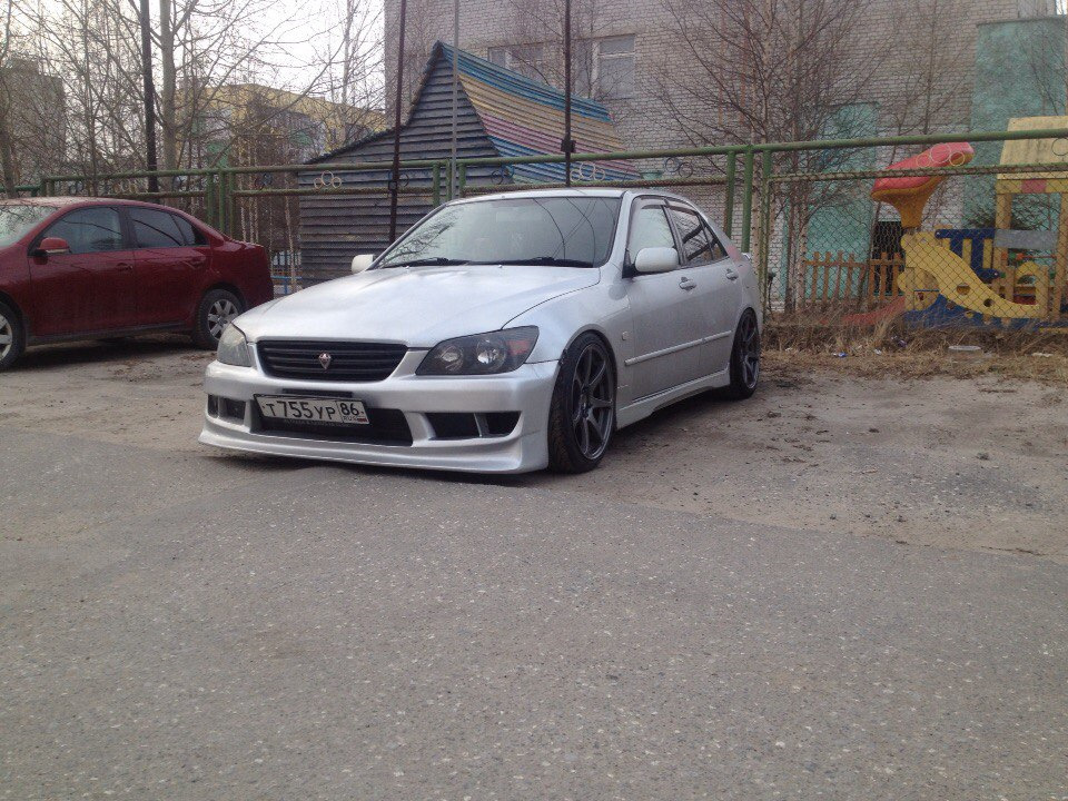 #47 CST Hyper Zero 1 — Toyota Altezza, 4 л, 2002 года | стайлинг | DRIVE2