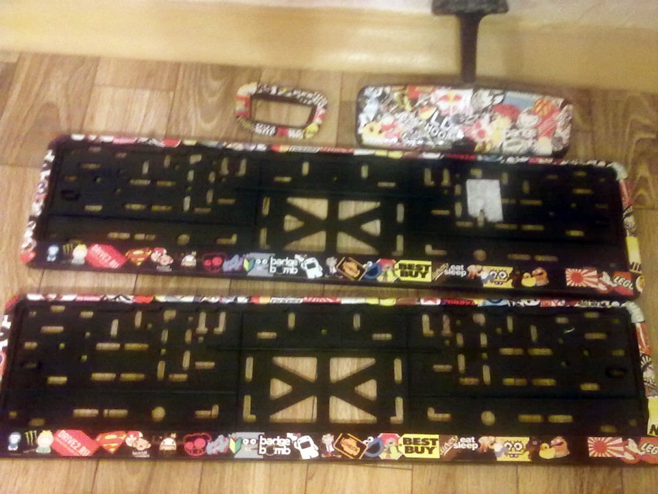 Sticker Bombing — Volkswagen Golf Mk2, 1,8 л, 1988 года | прикол | DRIVE2