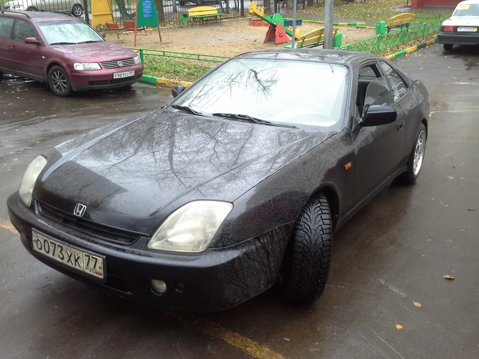 Зима 17 — Honda Prelude (BB5/BB6/BB7/BB8/BB9), 2 л, 1999 года | шины | DRIVE2