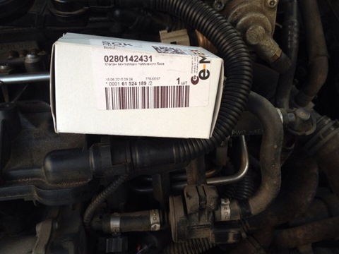 0280142431 клапан вентиляции топливного бака BOSCH | Запчасти на DRIVE2