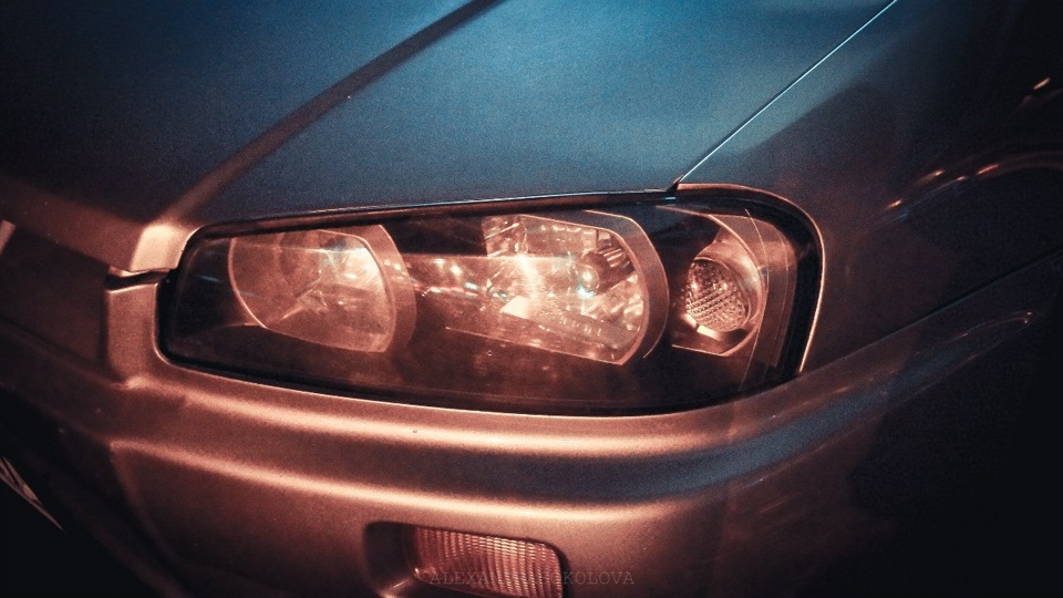 Бортжурнал Nissan Skyline ENR34, 4WD, RB25DE