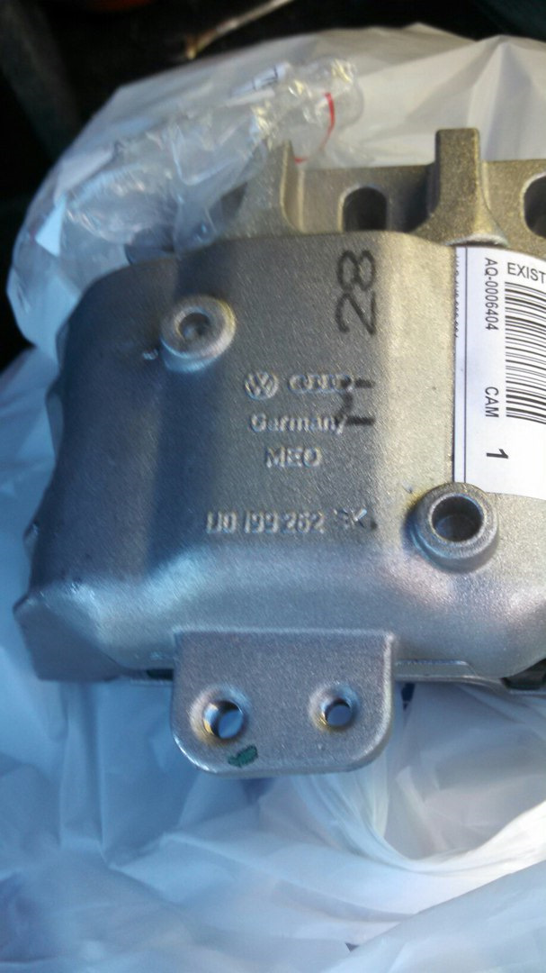 1J0199262BK Опора двигателя задняя правая / SEAT, SKODA Octavia, VW ...