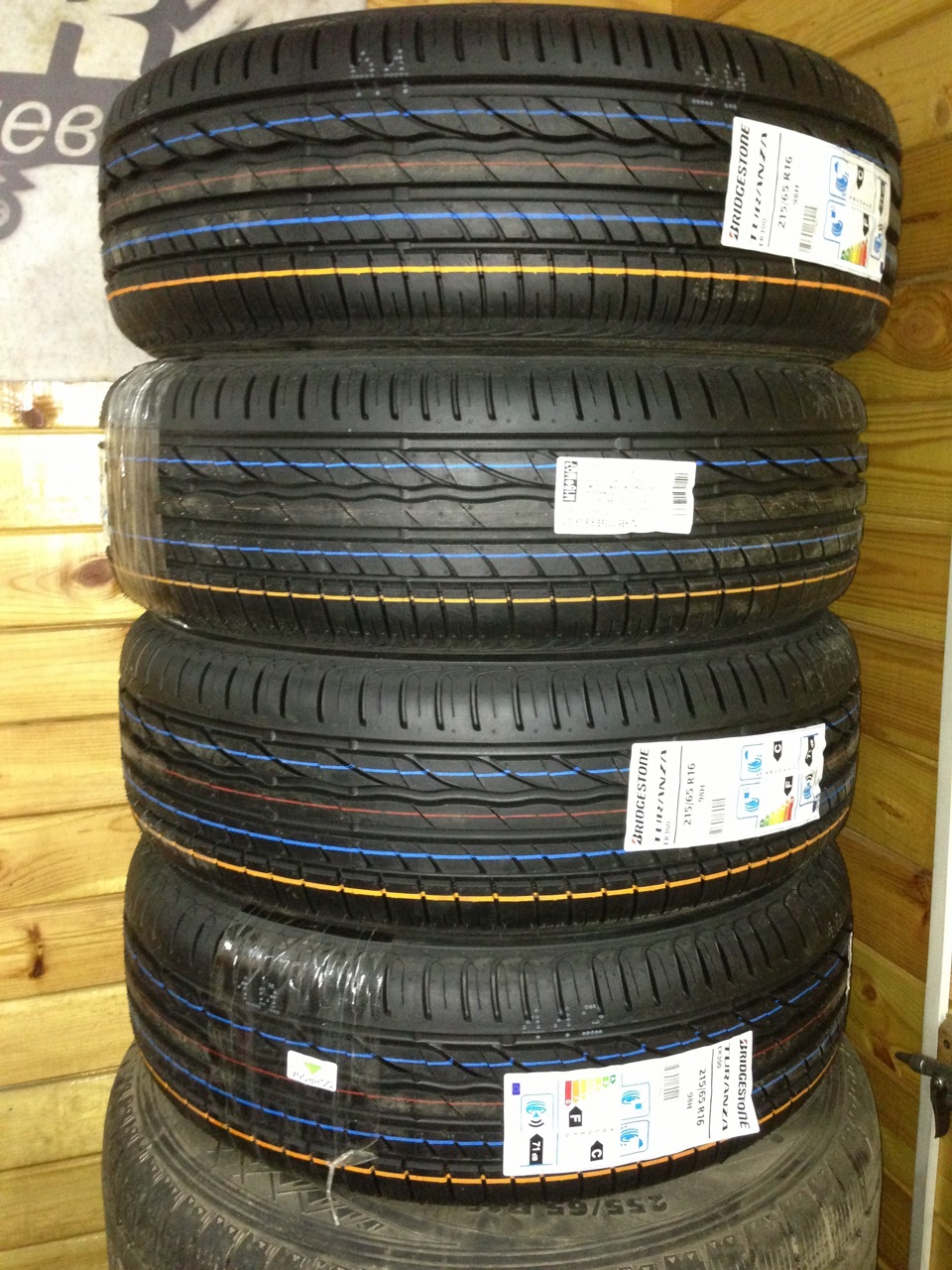 Лето 215/65 R16 — Volvo XC70 II, 2,5 л, 2005 года | шины | DRIVE2