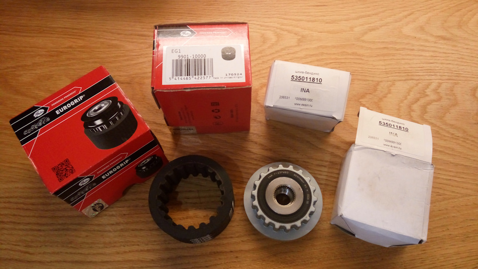 Чистка радиаторов. Замена обгонных муфт, помпы и жидкостей. Замена ...