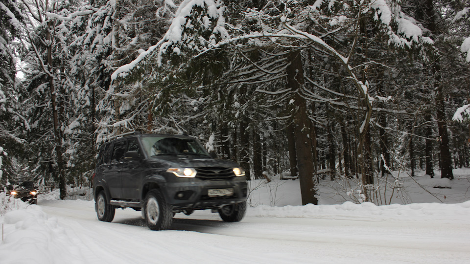 Вопрос по запасному колесу — УАЗ Patriot, 2,7 л, 2015 года | другое ...
