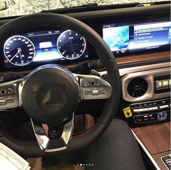 W465 — Mercedes-Benz G 55 AMG (W463), 5,5 л, 2004 года | фотография ...