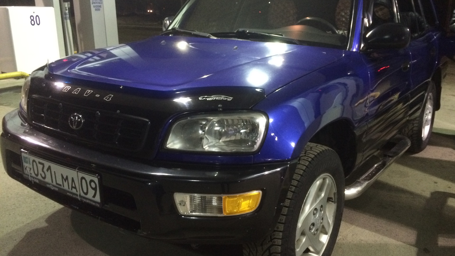 Toyota RAV4 (I) 2.0 бензиновый 1998 | на DRIVE2