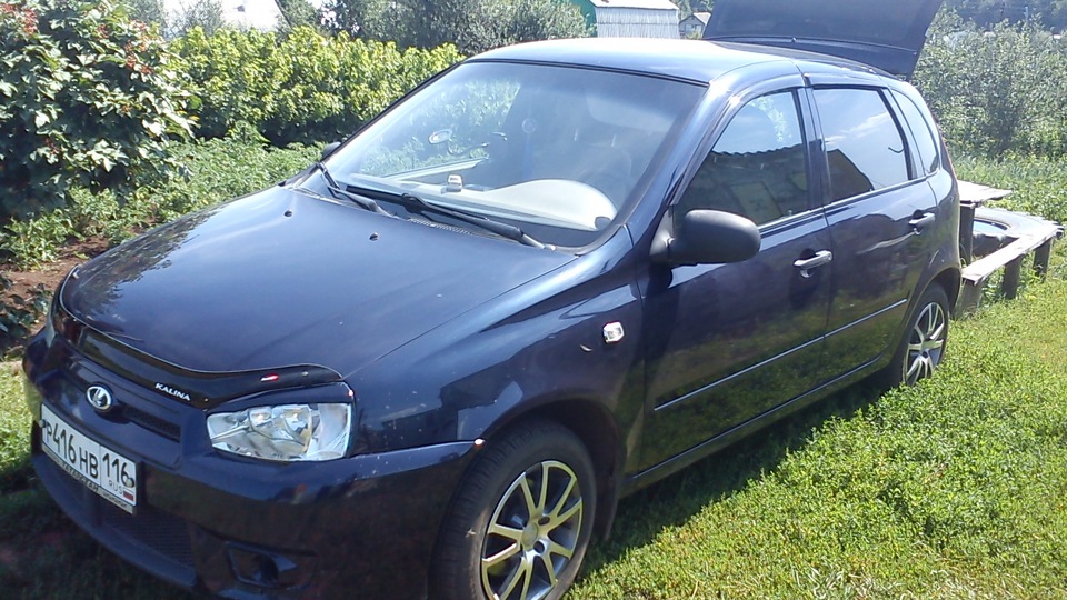 антифриз — Lada Калина хэтчбек, 1,4 л, 2009 года | поломка | DRIVE2
