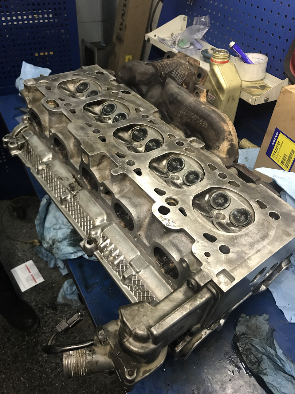 31439721 АНТИФРИЗ 4Л (КОНЦ) / ANTI-FREEZE Volvo | Запчасти на DRIVE2