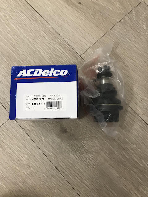 88876111 Шаровая опора нижняя GM | Запчасти на DRIVE2