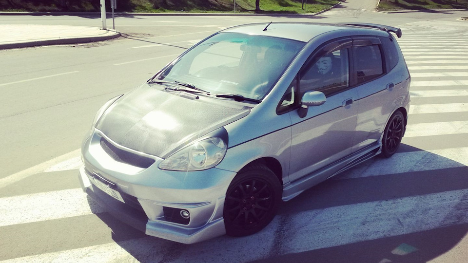 Honda Fit (1G) 1.5 бензиновый 2003 | JS racing на DRIVE2