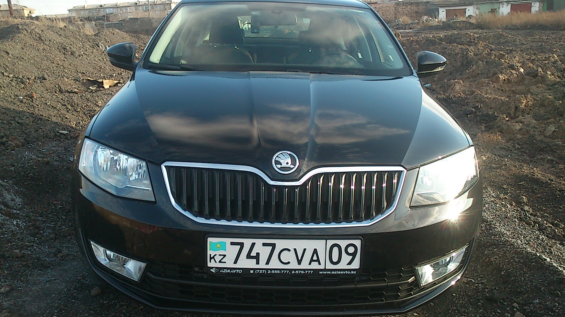 Skoda Octavia A7 Mk3 1.4 бензиновый 2013 | механика на DRIVE2
