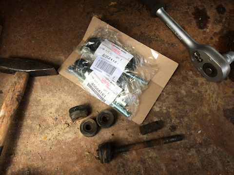 4056A161 Ремкомплект стабилизатора OEM Mitsubishi | Запчасти на DRIVE2