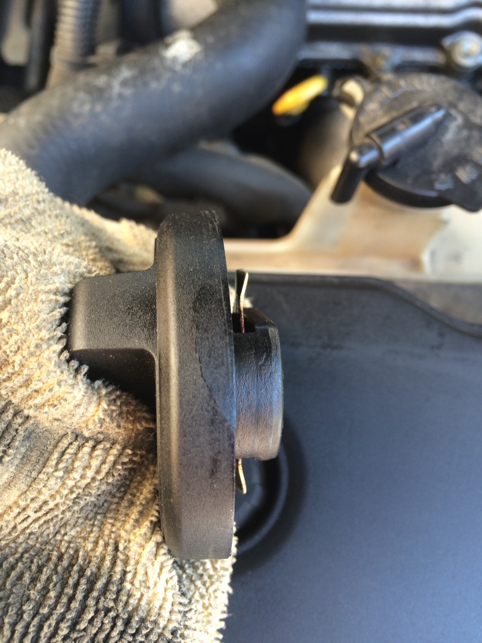 Ох эта замена прокладок клапанных крышек… — Lexus RX (2G), 3 л, 2003 ...