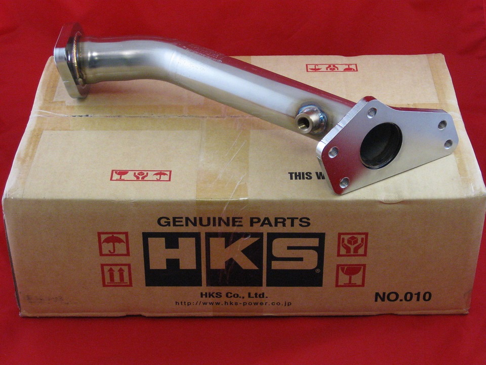 Готовимся к лету #7 Up-pipe HKS 34998-BF001 — Subaru Forester (SH), 2 л, 2009 года | тюнинг | DRIVE2