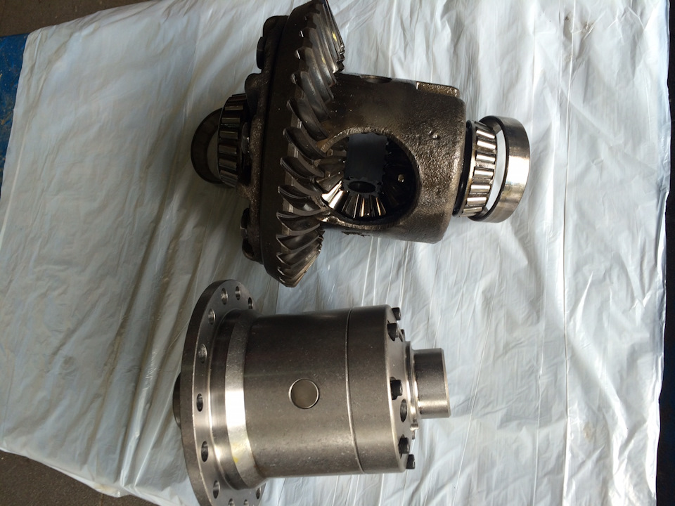 Изменение главной пары с блокировкой на JEEP Wrangler YJ — Mopar plus на DRIVE2