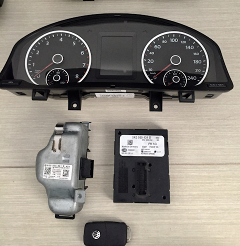 5K0959434B Блок управления двигателем VAG | Запчасти на DRIVE2