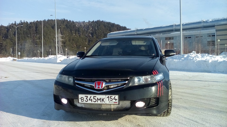 Honda Accord (7G) 2.4 бензиновый 2007 | CL9 на DRIVE2