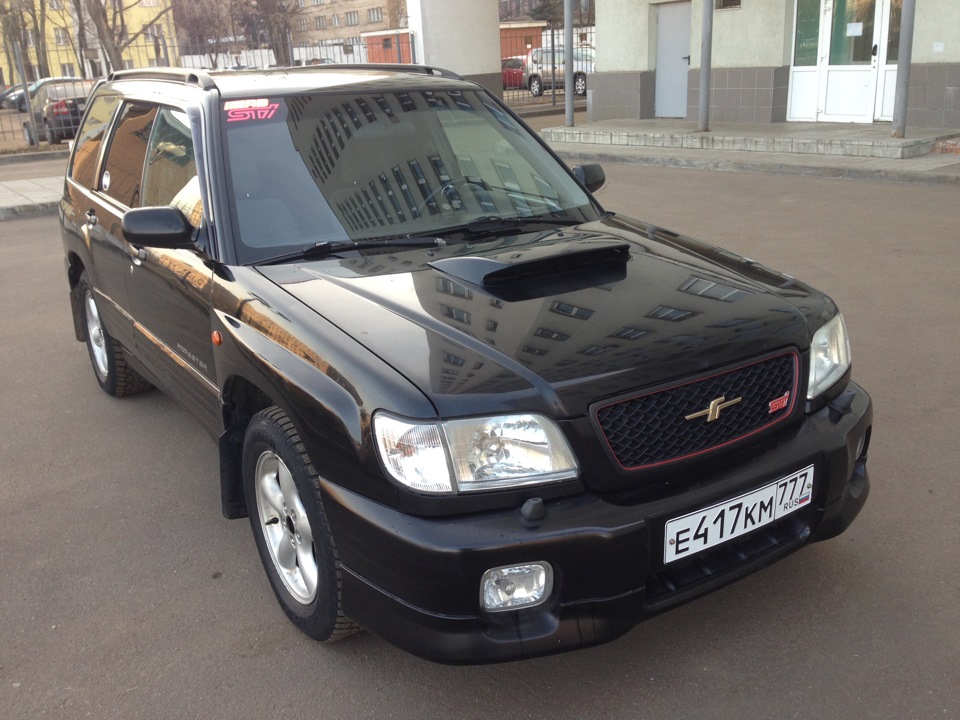Последние фото — Subaru Forester (SF), 2 л, 2000 года | просто так | DRIVE2