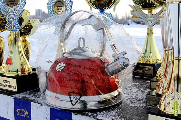 I этап городских ледовых гонок "Мулянка 2013" — Lada 2101, 1,2 л, 1974 ...