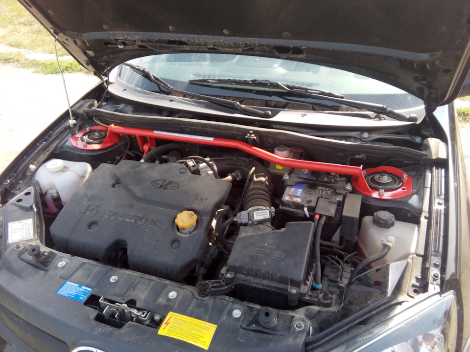 Распорка автопродукт и уплотнители дверей. — Lada Калина 2 Спорт, 1,6 л ...