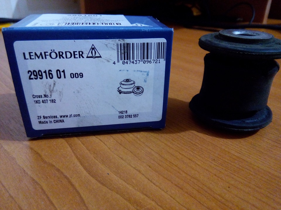 Идеальное авто. Часть 2. Замена переднего сайлентблока переднего рычага ...