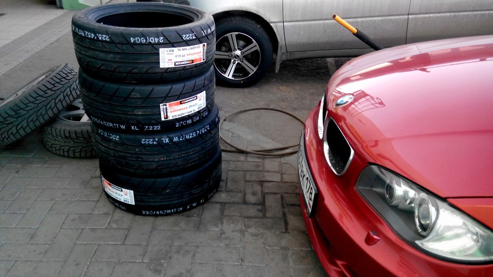 Купил уже не существующие на складе диски ) — BMW 1 series Convertible ...