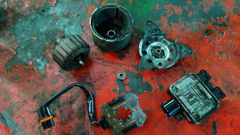 6G918C607GL ВЕНТИЛЯТОР, ОХЛАЖДЕНИЕ ДВИГАТЕЛЯ Ford | Запчасти на DRIVE2