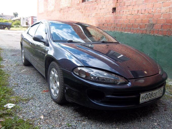 просто фото — Dodge Intrepid II, 2,7 л, 2002 года | просто так | DRIVE2